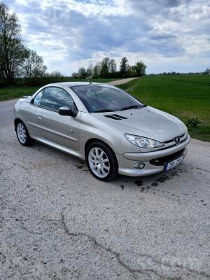 Pelēks Peugeot 206 2004 Bauska, ar dzinēja tilpumu 1.60 L un nobraukumu 230 tūkst. km par 1500 €, foto 14 vietnē AUTOMOTO.COM.LV