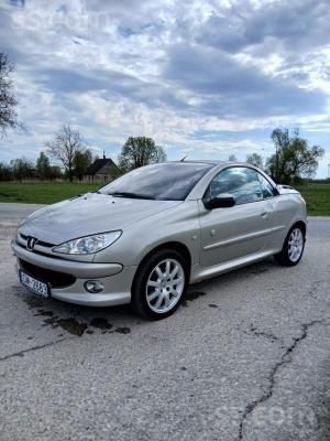 Pelēks Peugeot 206 2004 Bauska, ar dzinēja tilpumu 1.60 L un nobraukumu 230 tūkst. km par 1500 €, foto 15 vietnē AUTOMOTO.COM.LV