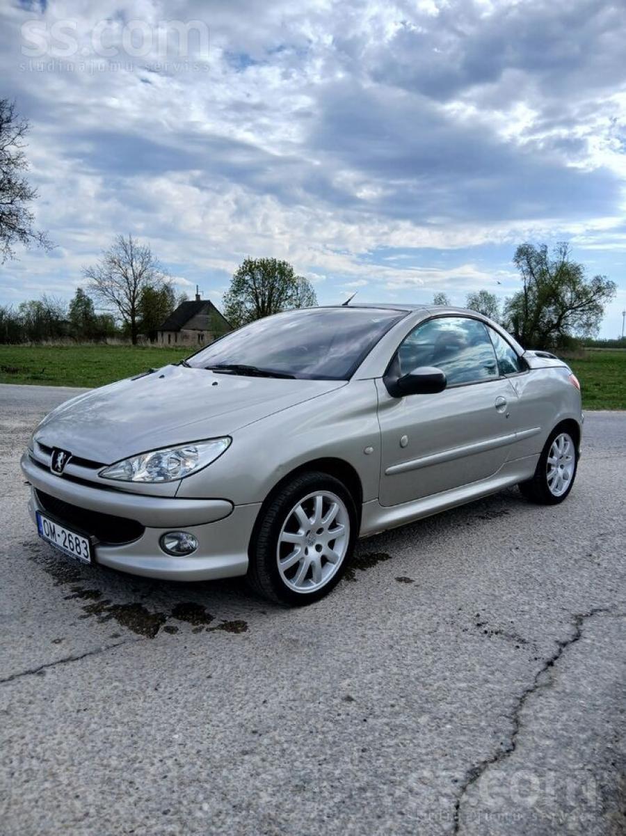Pelēks Peugeot 206 2004 Bauska, ar dzinēja tilpumu 1.60 L un nobraukumu 230 tūkst. km par 1500 €, foto 15 vietnē AUTOMOTO.COM.LV