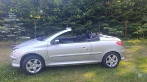 Pelēks Peugeot 206 2004 Kauņa, ar dzinēja tilpumu 1.59 L un nobraukumu 205 tūkst. km par 1960 €, foto 6 vietnē AUTOMOTO.COM.LV