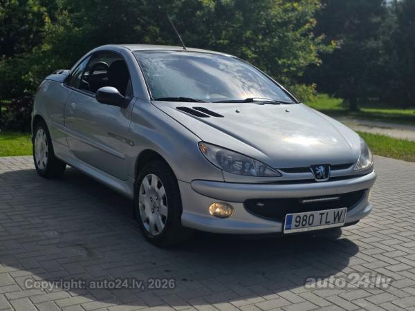 Pelēks Peugeot 206 2004 Tartu, ar dzinēja tilpumu 1.60 L un nobraukumu 122 tūkst. km par 1499 €, foto 4 vietnē AUTOMOTO.COM.LV