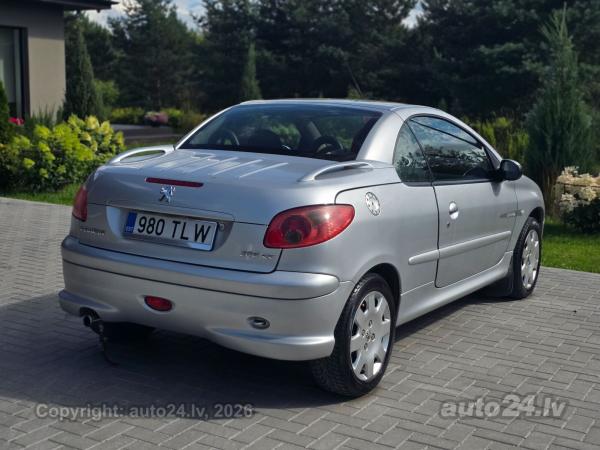 Pelēks Peugeot 206 2004 Tartu, ar dzinēja tilpumu 1.60 L un nobraukumu 122 tūkst. km par 1499 €, foto 5 vietnē AUTOMOTO.COM.LV