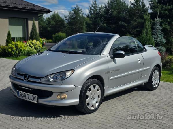 Grey Peugeot 206 2004 in Tartu, with an engine capacity of 1.60 L and mileage of 122 thousand km for 1300 €, photo 2 on AUTOMOTO.COM.LV