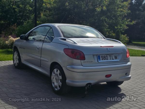 Grey Peugeot 206 2004 in Tartu, with an engine capacity of 1.60 L and mileage of 122 thousand km for 1300 €, photo 5 on AUTOMOTO.COM.LV