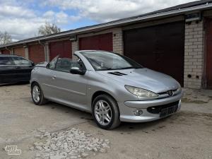 Pelēks Peugeot 206 2005 Šauļi, ar dzinēja tilpumu 1.60 L un nobraukumu 100 tūkst. km par 499 €, foto  vietnē AUTOMOTO.COM.LV