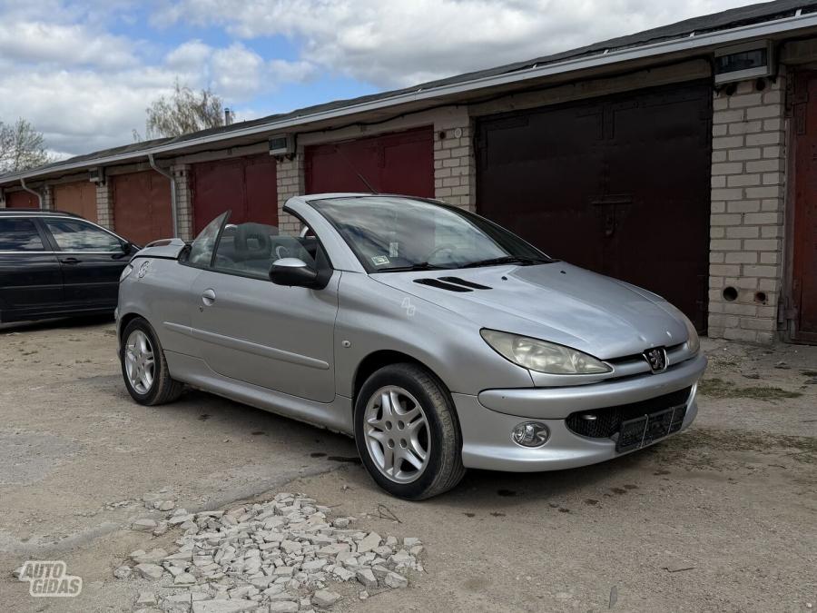 Pelēks Peugeot 206 2005 Šauļi, ar dzinēja tilpumu 1.60 L un nobraukumu 100 tūkst. km par 499 €, foto 1 vietnē AUTOMOTO.COM.LV