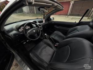 Pelēks Peugeot 206 2005 Šauļi, ar dzinēja tilpumu 1.60 L un nobraukumu 100 tūkst. km par 499 €, foto 10 vietnē AUTOMOTO.COM.LV
