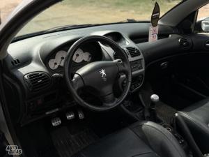 Pelēks Peugeot 206 2005 Šauļi, ar dzinēja tilpumu 1.60 L un nobraukumu 100 tūkst. km par 499 €, foto 12 vietnē AUTOMOTO.COM.LV