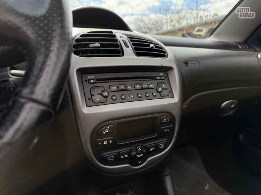 Pelēks Peugeot 206 2005 Šauļi, ar dzinēja tilpumu 1.60 L un nobraukumu 100 tūkst. km par 499 €, foto 13 vietnē AUTOMOTO.COM.LV