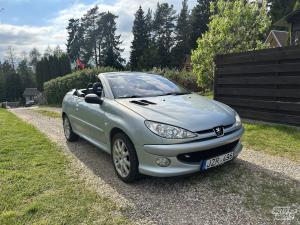 Grey Peugeot 206 2005 in Utena, with an engine capacity of 1.60 L and mileage of 191 thousand km for 1200 €, photo  on AUTOMOTO.COM.LV