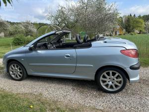 Grey Peugeot 206 2005 in Utena, with an engine capacity of 1.60 L and mileage of 191 thousand km for 1200 €, photo 4 on AUTOMOTO.COM.LV