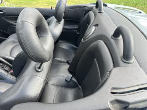 Grey Peugeot 206 2005 in Utena, with an engine capacity of 1.60 L and mileage of 191 thousand km for 1200 €, photo 13 on AUTOMOTO.COM.LV