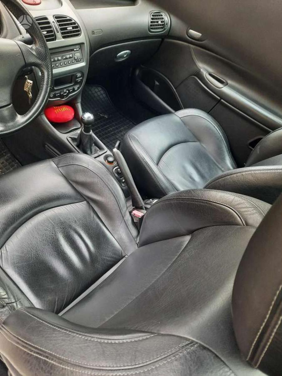 Pelēks Peugeot 206 2005 Viļņa, ar dzinēja tilpumu 1.60 L un nobraukumu 220 tūkst. km par 2150 €, foto 8 vietnē AUTOMOTO.COM.LV