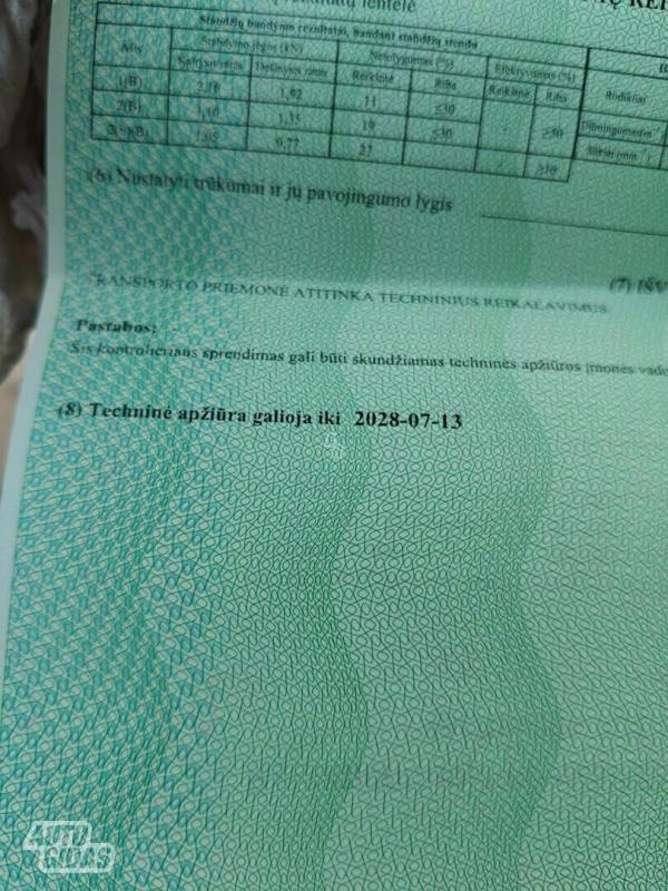 Серый Пежо 206 2001 в Каунас, объемом двигателя 1.90 л и пробегом 229 тыс. км за 890 €, фото 9 на AUTOMOTO.COM.LV