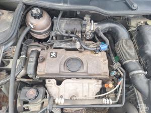 Pelēks Peugeot 206 2002 Ukmergė, ar dzinēja tilpumu 1.40 L un nobraukumu 208 tūkst. km par 555 €, foto 11 vietnē AUTOMOTO.COM.LV