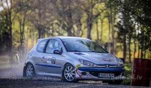 Grey Peugeot 206 2003 in Tallinn, with an engine capacity of 1.60 L and mileage of 100 thousand km for 4500 €, photo  on AUTOMOTO.COM.LV