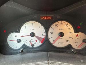 Pelēks Peugeot 206 2003 Kauņa, ar dzinēja tilpumu 1.40 L un nobraukumu 286 tūkst. km par 350 €, foto 7 vietnē AUTOMOTO.COM.LV