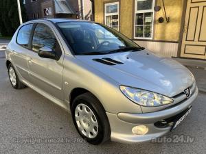 Grey Peugeot 206 2006 in Tallinn, with an engine capacity of 1.40 L and mileage of 137 thousand km for 2400 €, photo  on AUTOMOTO.COM.LV