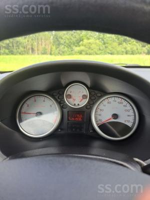 Pelēks Peugeot 206 2009 Daugavpils, ar dzinēja tilpumu 1.40 L un nobraukumu 142 tūkst. km par 3000 €, foto 3 vietnē AUTOMOTO.COM.LV