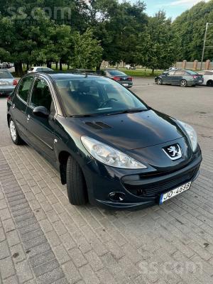 Pelēks Peugeot 206 2009 Liepāja, ar dzinēja tilpumu 1.10 L un nobraukumu 171 tūkst. km par 1400 €, foto 5 vietnē AUTOMOTO.COM.LV