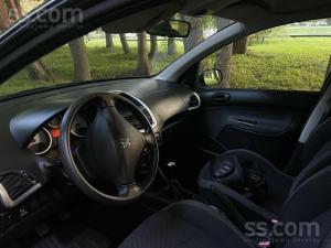 Pelēks Peugeot 206 2009 Liepāja, ar dzinēja tilpumu 1.10 L un nobraukumu 171 tūkst. km par 1400 €, foto 6 vietnē AUTOMOTO.COM.LV