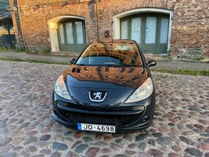 Pelēks Peugeot 206 2009 Liepāja, ar dzinēja tilpumu 1.10 L un nobraukumu 171 tūkst. km par 1400 €, foto 11 vietnē AUTOMOTO.COM.LV