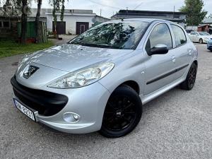 Grey Peugeot 206 2010 in Riga, with an engine capacity of 1.10 L and mileage of 0 thousand km for 2650 €, photo  on AUTOMOTO.COM.LV