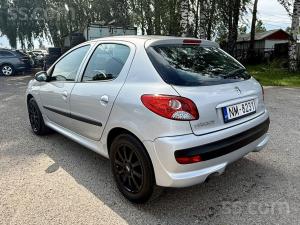 Pelēks Peugeot 206 2010 Rīga, ar dzinēja tilpumu 1.10 L un nobraukumu 0 tūkst. km par 2650 €, foto 10 vietnē AUTOMOTO.COM.LV