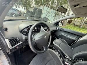 Pelēks Peugeot 206 2010 Rīga, ar dzinēja tilpumu 1.10 L un nobraukumu 0 tūkst. km par 2650 €, foto 12 vietnē AUTOMOTO.COM.LV