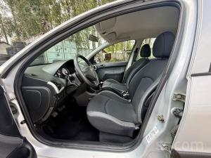 Pelēks Peugeot 206 2010 Rīga, ar dzinēja tilpumu 1.10 L un nobraukumu 0 tūkst. km par 2650 €, foto 13 vietnē AUTOMOTO.COM.LV