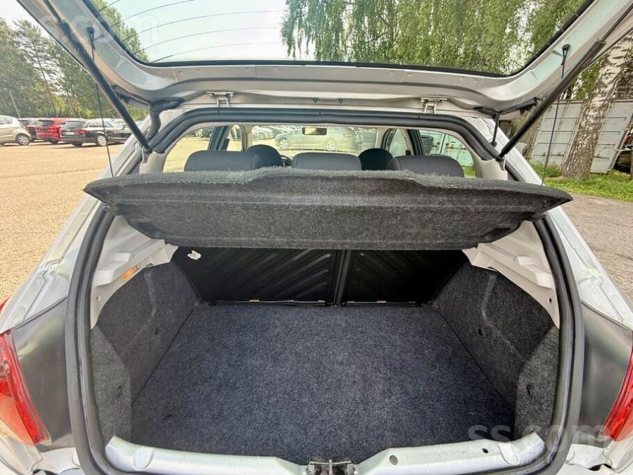 Pelēks Peugeot 206 2010 Rīga, ar dzinēja tilpumu 1.10 L un nobraukumu 0 tūkst. km par 2650 €, foto 16 vietnē AUTOMOTO.COM.LV