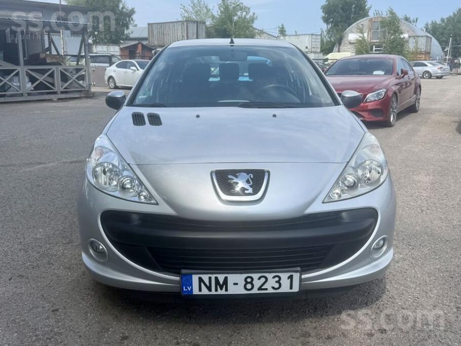 Pelēks Peugeot 206 2010 Rīga, ar dzinēja tilpumu 1.10 L un nobraukumu 0 tūkst. km par 2650 €, foto 20 vietnē AUTOMOTO.COM.LV