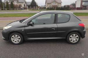 Pelēks Peugeot 206 2011 Klaipėda, ar dzinēja tilpumu 1.36 L un nobraukumu 124 tūkst. km par 1600 €, foto 2 vietnē AUTOMOTO.COM.LV