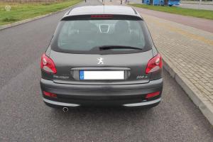 Pelēks Peugeot 206 2011 Klaipėda, ar dzinēja tilpumu 1.36 L un nobraukumu 124 tūkst. km par 1600 €, foto 3 vietnē AUTOMOTO.COM.LV