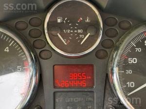 Pelēks Peugeot 206 2011 Ludza, ar dzinēja tilpumu 1.40 L un nobraukumu 264 tūkst. km par 2400 €, foto 7 vietnē AUTOMOTO.COM.LV
