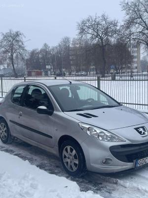 Pelēks Peugeot 206 2012 Marijampole, ar dzinēja tilpumu 1.50 L un nobraukumu 234 tūkst. km par 900 €, foto 2 vietnē AUTOMOTO.COM.LV