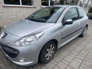 Pelēks Peugeot 206 2012 Marijampole, ar dzinēja tilpumu 1.50 L un nobraukumu 234 tūkst. km par 900 €, foto 5 vietnē AUTOMOTO.COM.LV