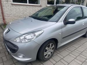 Pelēks Peugeot 206 2012 Marijampole, ar dzinēja tilpumu 1.50 L un nobraukumu 234 tūkst. km par 900 €, foto 6 vietnē AUTOMOTO.COM.LV