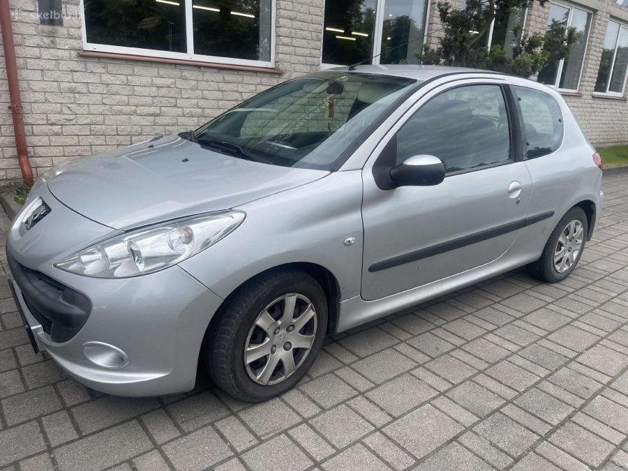 Pelēks Peugeot 206 2012 Marijampole, ar dzinēja tilpumu 1.50 L un nobraukumu 234 tūkst. km par 900 €, foto 7 vietnē AUTOMOTO.COM.LV