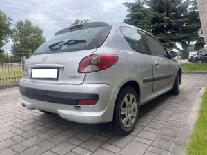 Pelēks Peugeot 206 2012 Marijampole, ar dzinēja tilpumu 1.50 L un nobraukumu 234 tūkst. km par 900 €, foto 8 vietnē AUTOMOTO.COM.LV