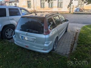 Grey Peugeot 206 2005 in Valmiera, with an engine capacity of 2.00 L and mileage of 420 thousand km for 550 €, photo 5 on AUTOMOTO.COM.LV