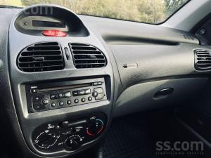 Pelēks Peugeot 206 2006 Cēsis, ar dzinēja tilpumu 1.40 L un nobraukumu 223 tūkst. km par 700 €, foto 7 vietnē AUTOMOTO.COM.LV