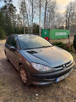 Pelēks Peugeot 206 2006 Kerdla, ar dzinēja tilpumu 1.40 L un nobraukumu 0 tūkst. km par 650 €, foto 3 vietnē AUTOMOTO.COM.LV
