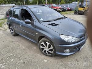 Pelēks Peugeot 206 2006 Daugavpils, ar dzinēja tilpumu 1.60 L un nobraukumu 149 tūkst. km par 600 €, foto  vietnē AUTOMOTO.COM.LV