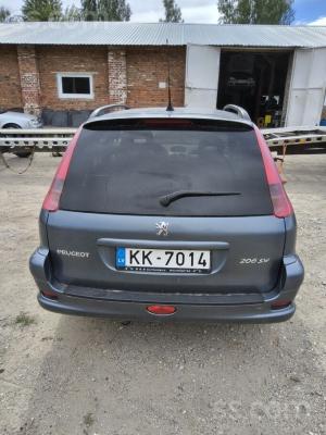 Pelēks Peugeot 206 2006 Daugavpils, ar dzinēja tilpumu 1.60 L un nobraukumu 149 tūkst. km par 600 €, foto 7 vietnē AUTOMOTO.COM.LV
