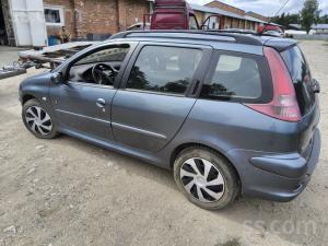 Pelēks Peugeot 206 2006 Daugavpils, ar dzinēja tilpumu 1.60 L un nobraukumu 149 tūkst. km par 600 €, foto 8 vietnē AUTOMOTO.COM.LV