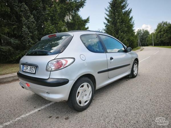 Пежо 206 1999 в Ионава, объемом двигателя 1.40 л и пробегом 193 тыс. км за 650 €, фото 8 на AUTOMOTO.COM.LV