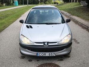 Peugeot 206 1999 in Jonava, with an engine capacity of 1.40 L and mileage of 193 thousand km for 650 €, photo 20 on AUTOMOTO.COM.LV