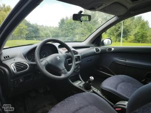 Peugeot 206 1999 in Jonava, with an engine capacity of 1.40 L and mileage of 193 thousand km for 650 €, photo 22 on AUTOMOTO.COM.LV