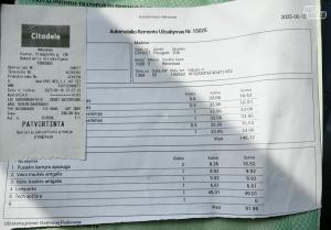 Peugeot 206 1999 in Jonava, with an engine capacity of 1.40 L and mileage of 193 thousand km for 650 €, photo 30 on AUTOMOTO.COM.LV